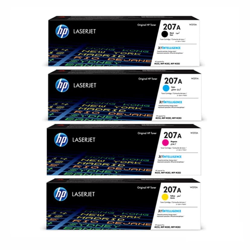 HP 207A Toner Cartridges – Original LaserJet | Genuine HP Cartridge for ...